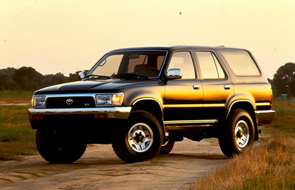 Toyota 4runner II 3.0i V6 (143 Hp) 4x4 Automatic